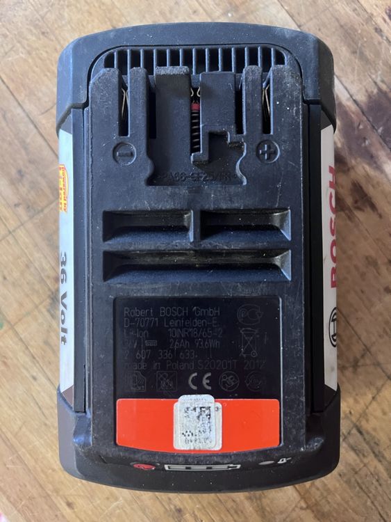 Bosch Rotak 37 LI Akku Rasenmäher inkl. 36V Akku | Acheter sur Ricardo