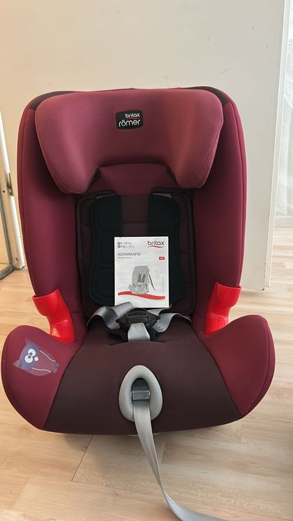 Britax Römer Advansafix Autositz - Top Zustand! (Gebraucht) in ...
