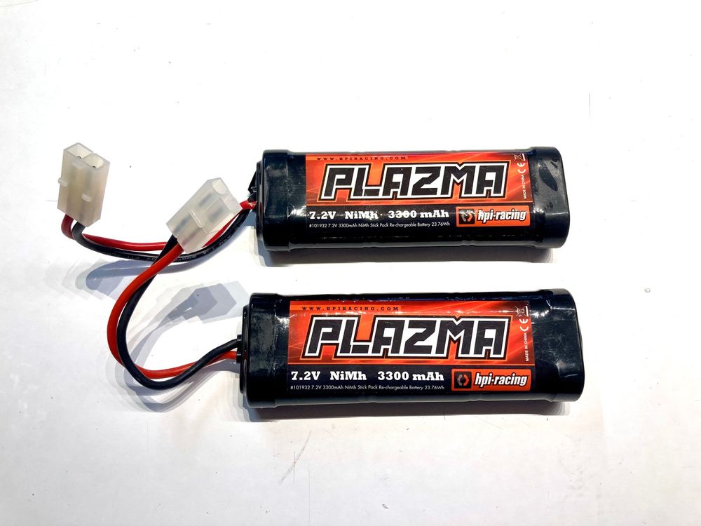 2x accu NiMh HPI 7,2V 3300 mAh | Kaufen auf Ricardo