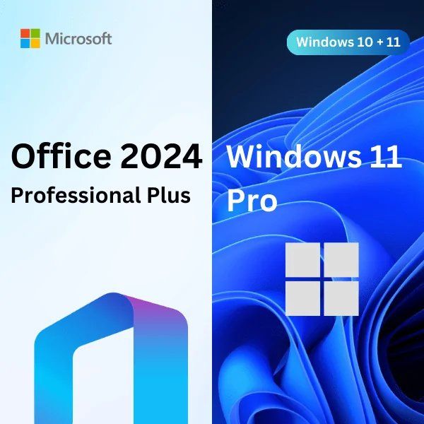 Office 2024 Pro Plus + Windows 10/11 Pro (Gebraucht) in Saignelégier ...