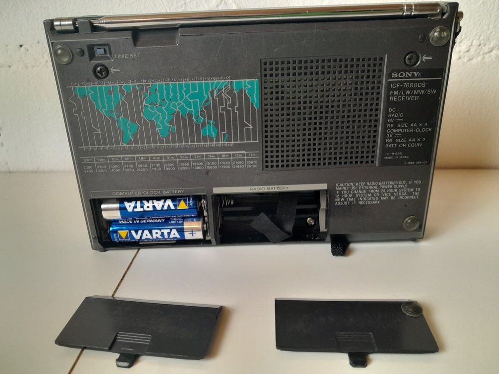 SONY ISF-7600 DS Receiver / Weltempfänger (20) | Kaufen auf Ricardo