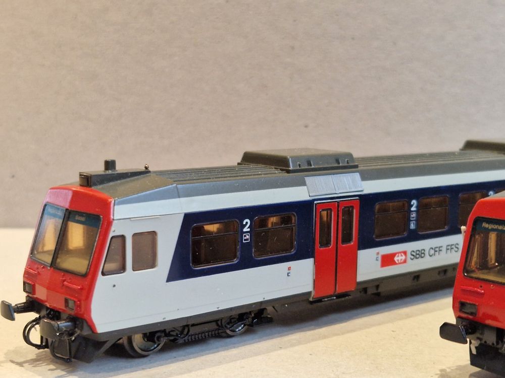 Liliput SBB CFF RBDe 4/4II NTN livrée prototype (Gebraucht) in Villars ...
