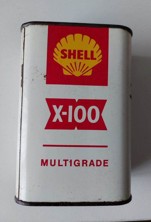 Oeldose SHELL Motor Oil 1 Liter Bidon huile Oil Can | Kaufen auf Ricardo