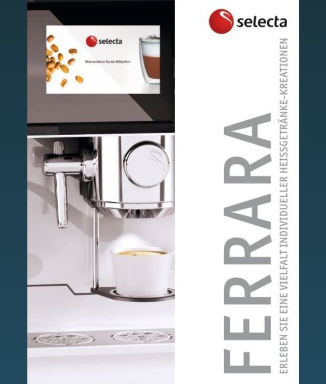 Kaffeemaschine Selecta Ferrara | Kaufen auf Ricardo