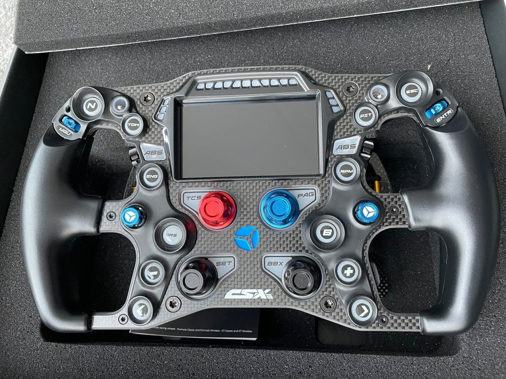 Cube Controls CSX3 Simracing Wheel | Kaufen auf Ricardo