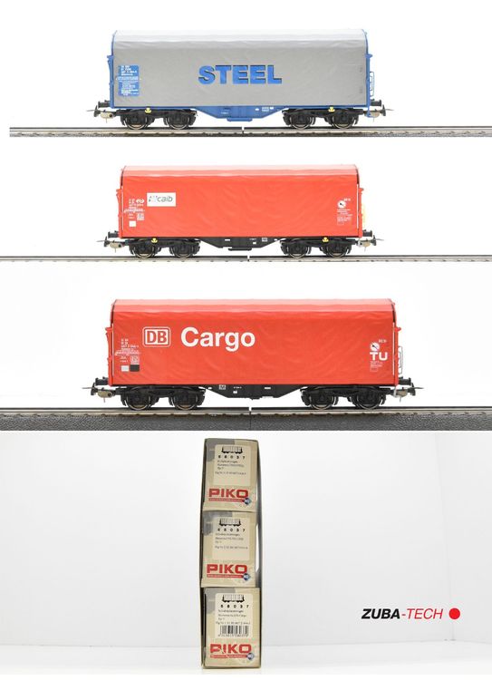 Piko 58037 Güterwagen-Set H0 GS mit OVP | Kaufen auf Ricardo
