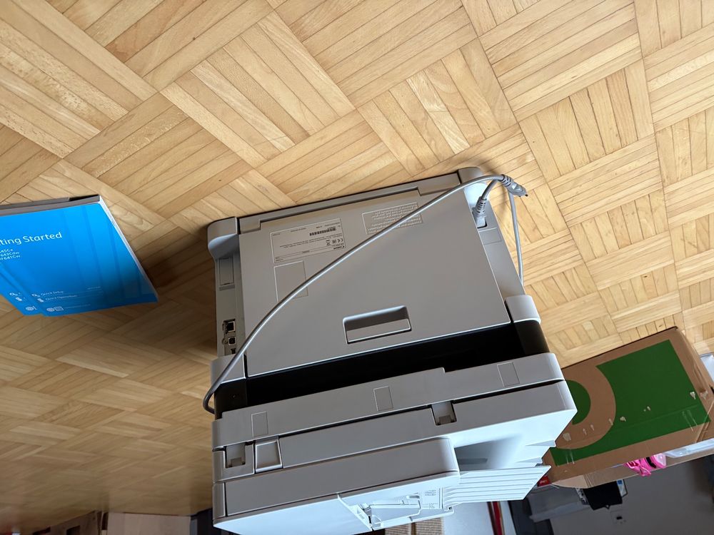 Canon MF645Cdw Farblaserdrucker - Ideal fürs Homeoffice! (Gebraucht) in ...