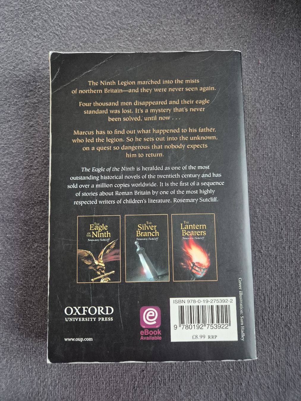 Historischer Roman: Der Adler der neunten Legion, Sutcliff (Gebraucht ...