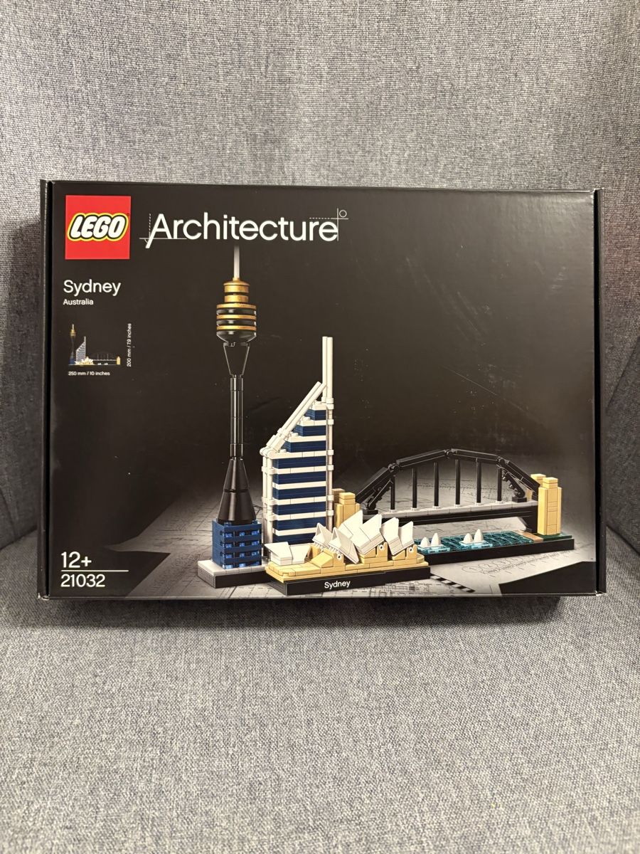 RARITÄT: LEGO Architecture 21032 Sydney – komplett & OVP (Neu (gemäss ...