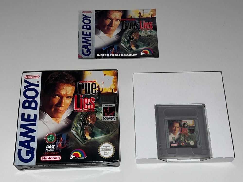 Nintendo Game Boy Classic (GB) Spiel - True Lies (OVP) | Kaufen auf Ricardo