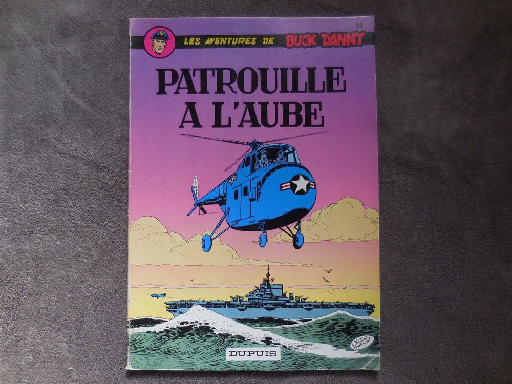 BUCK DANNY NO 14 (PATROUILLE À L'AUBE) 1976 (Gebraucht) in Meyrin für ...