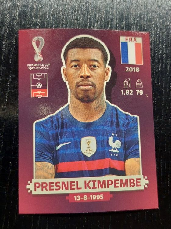 PANINI WM 2022 FRA 7 (Neu (gemäss Beschreibung)) in Erlinsbach für CHF ...