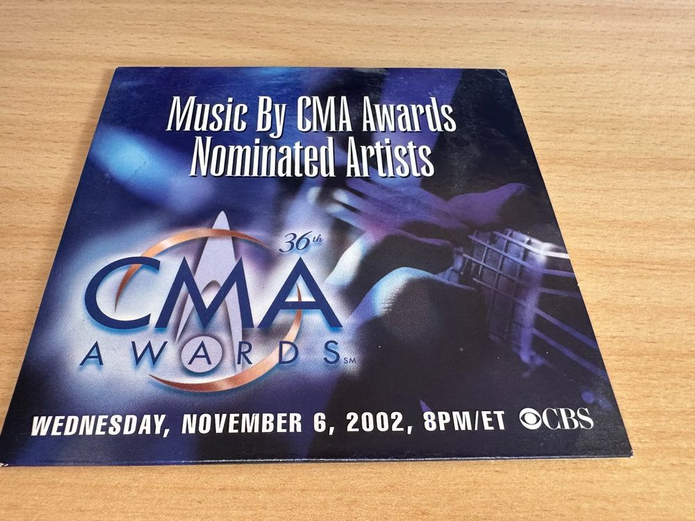 CMA Awards 2002 (Gebraucht) in Rikon im Tösstal für CHF 8.5 – mit ...