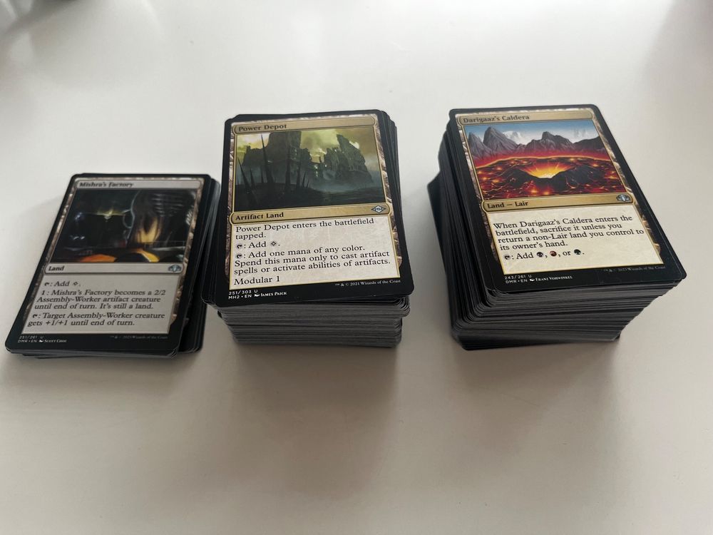 Magic The Gathering - LANDS | Kaufen auf Ricardo