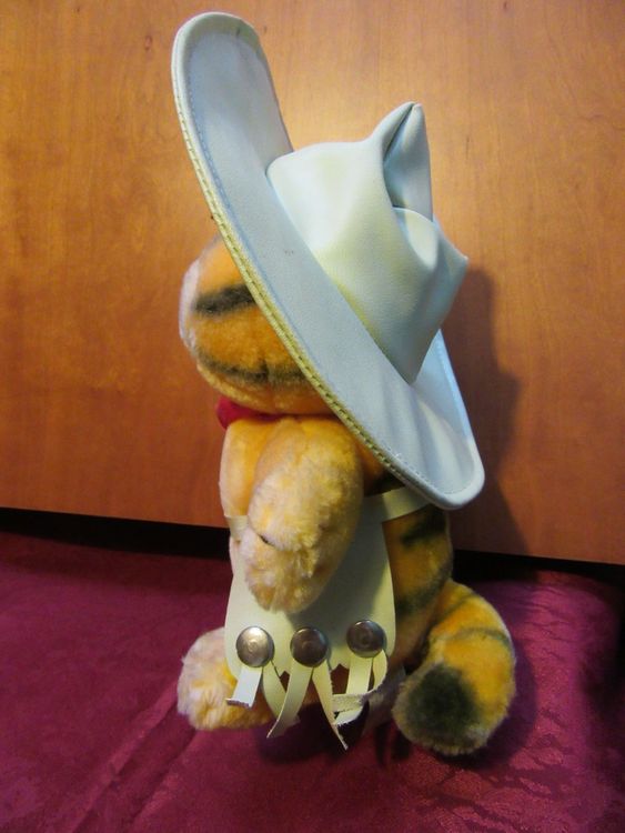 Garfield als Cowboy, ca. 25 cm | Kaufen auf Ricardo