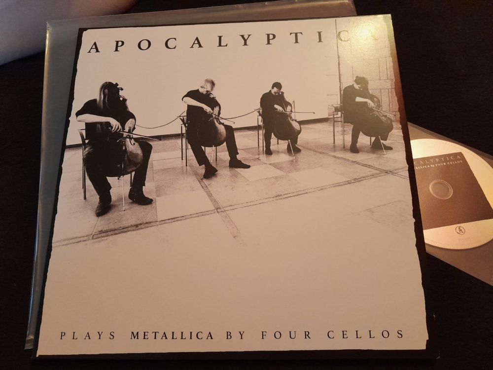 Vinyl Top-Rare Apocalyptica player Metallica (Neu (gemäss Beschreibung ...