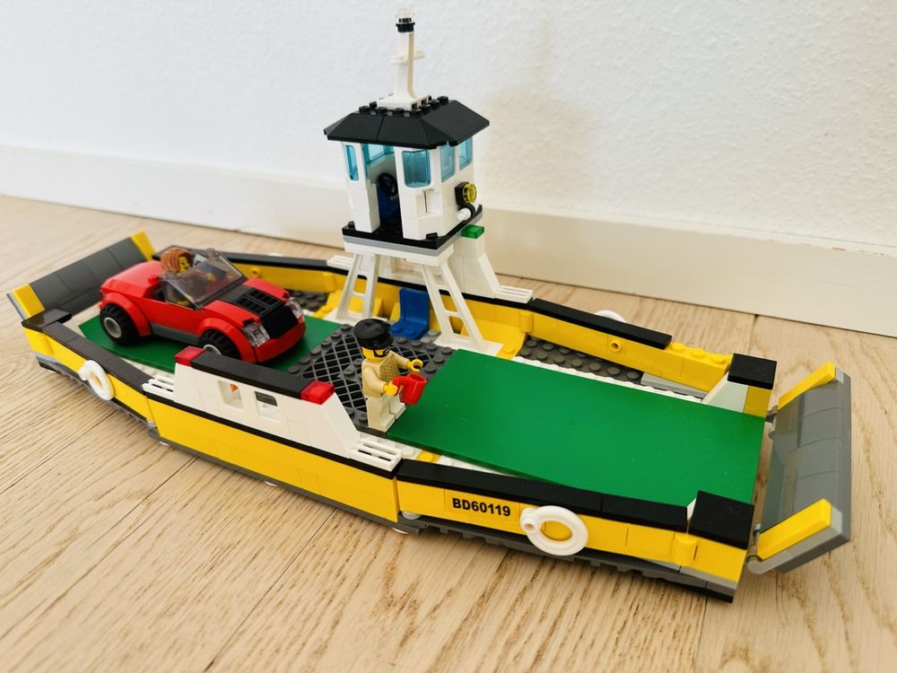 Lego City - Ferry 60119 (Gebraucht) in Mont-sur-Lausanne für CHF 25 ...