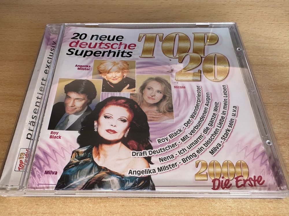 E2 Various – 20 Neue Deutsche Superhits 2000 Die Erste (Gebraucht) in Rikon im Tösstal für CHF 4 ...