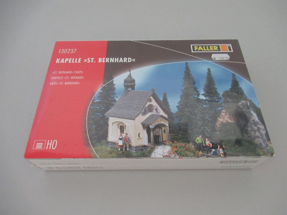 Faller 130237 Kapelle St. Bernhard H0 (Gebraucht) in Basel für CHF 24 ...
