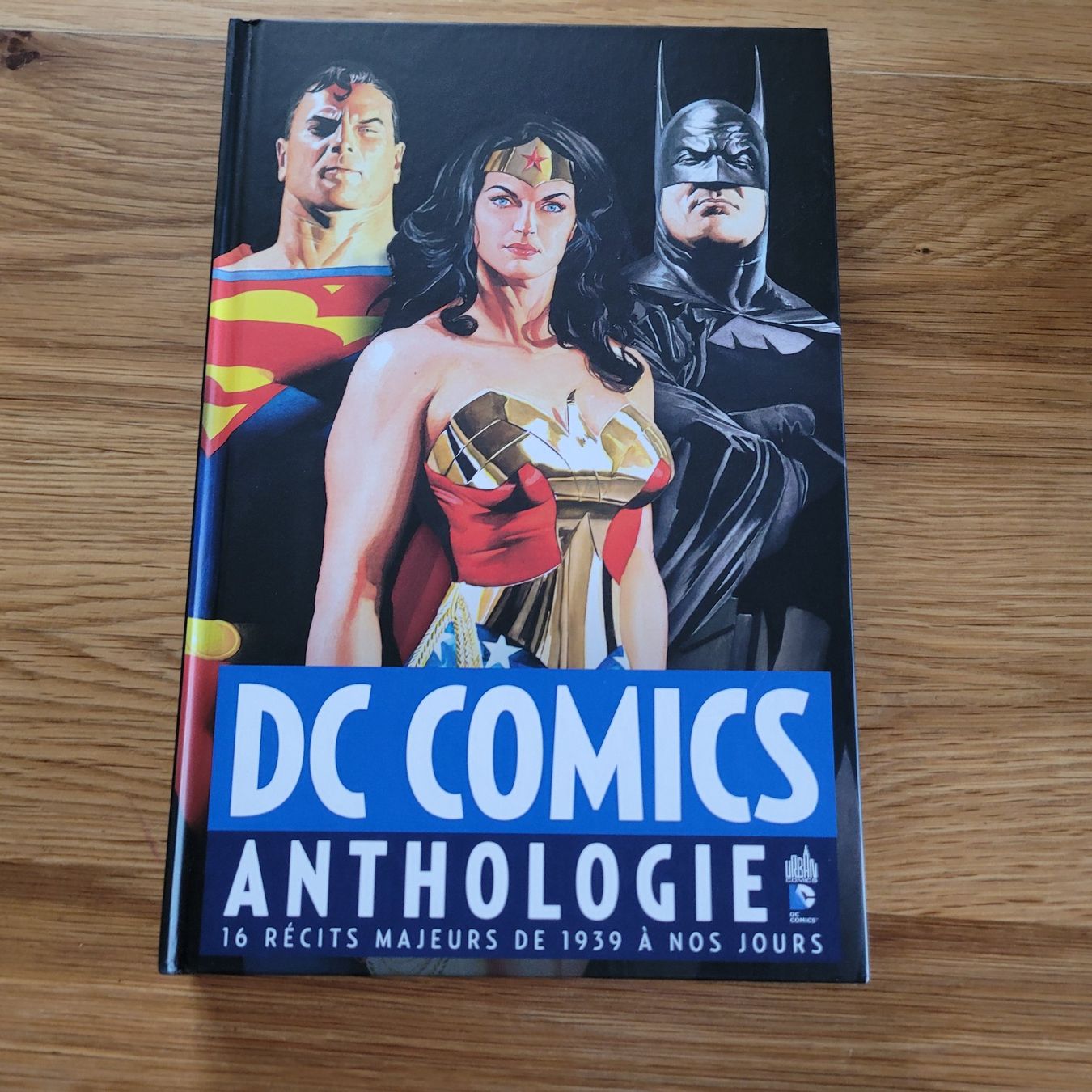 Coffret Collector DC Comics Anthologie Livre + 7 Film Animés (Gebraucht ...