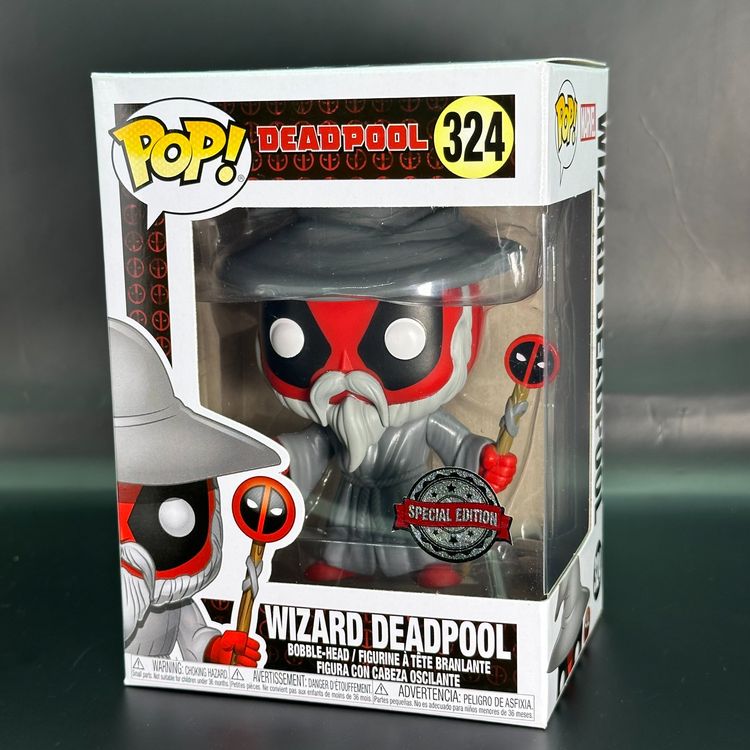 Funko Pop! - Marvel - Wizard Deadpool 324 (Gebraucht) in Düdingen für ...