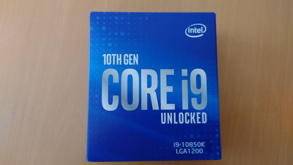 Intel Core i9-10850K LGA 1200, 3.60 GHz, 10 -Core (Gebraucht) in Neu St ...
