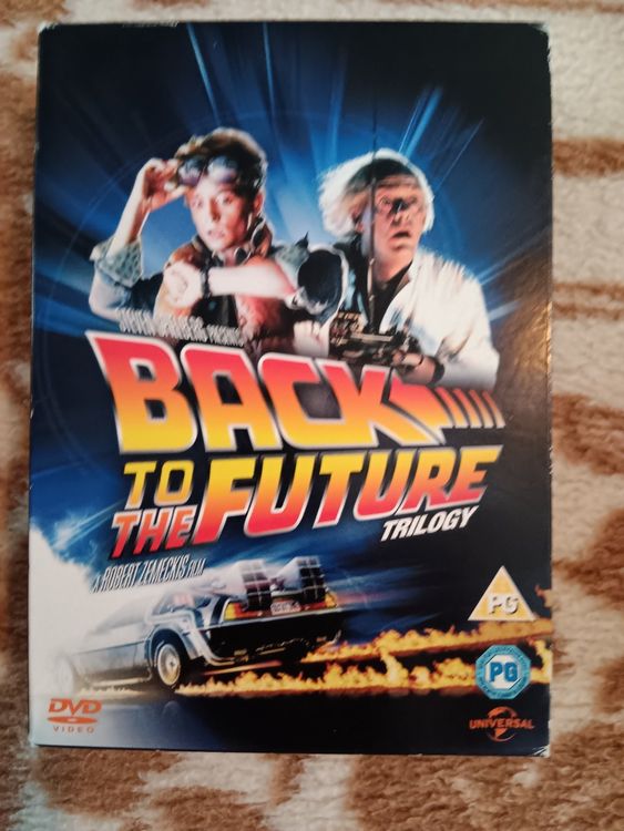 DVD Back to the future 1-3 (Gebraucht) in Schlieren für CHF 3 – mit ...