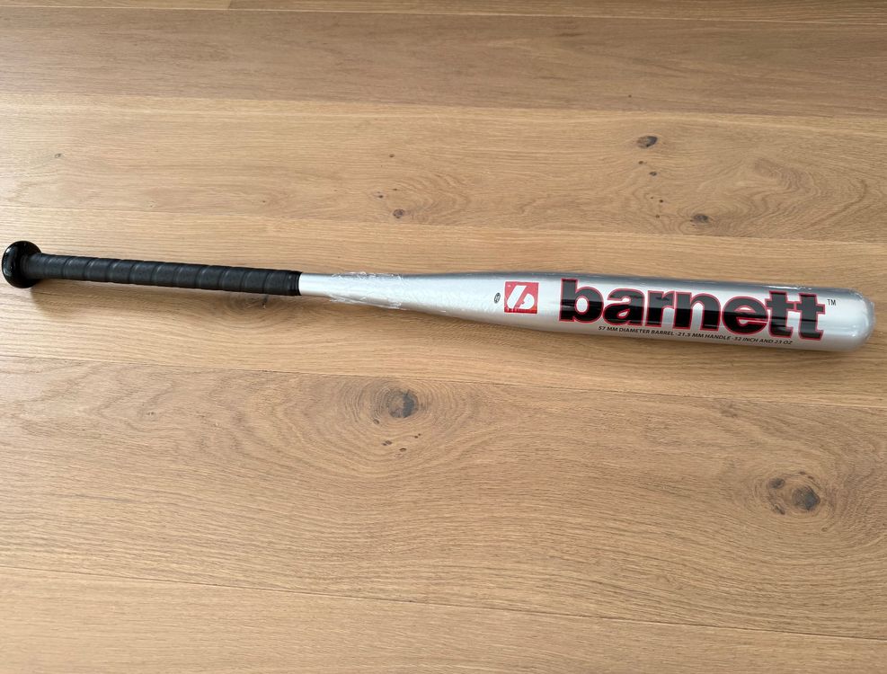 Batte de baseball en aluminium Barnett BB-1 (Neuf avec emballage d ...