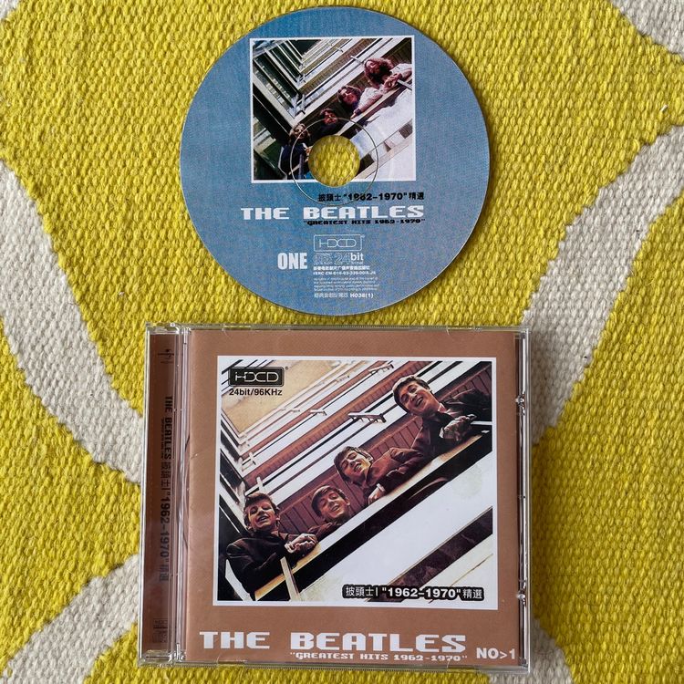 BEATLES-(RARITÄT) 24-BIT/96KHz 25GREATEST HITS 1962-1970 (Gebraucht) in ...