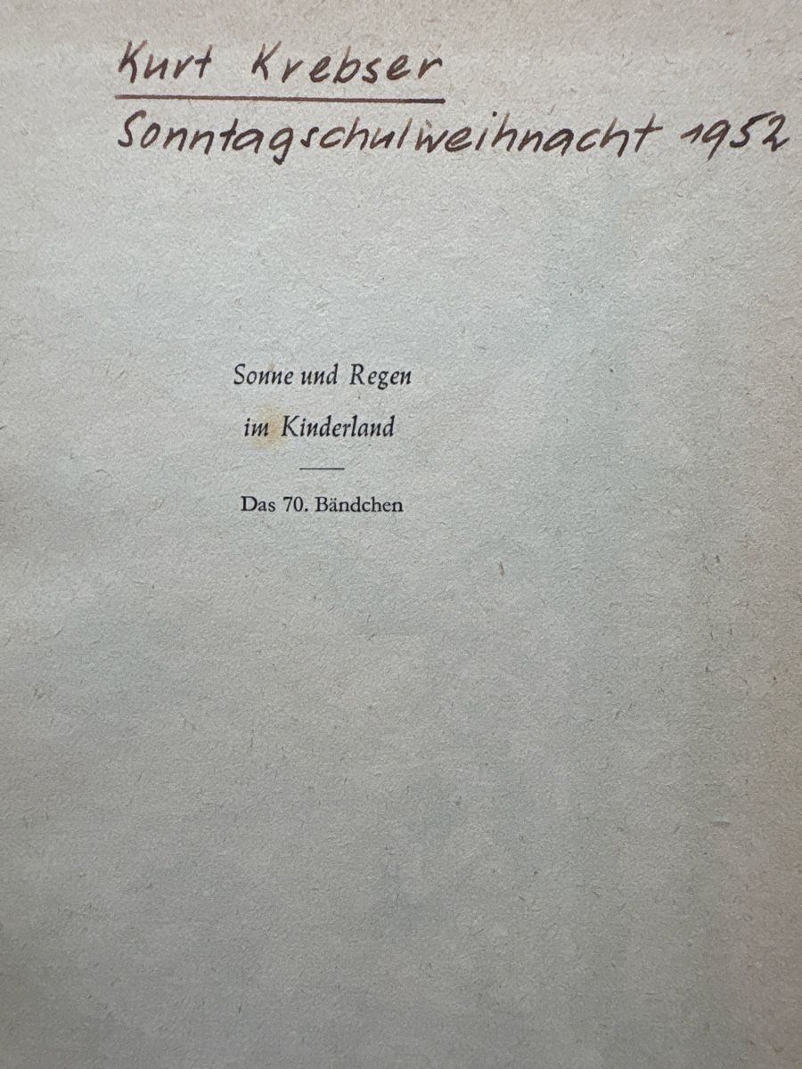 Hans der kleine Hirte -Margret Schwab Pluss-Top Zustand (Gebraucht) in Schaffhausen für CHF 8 ...
