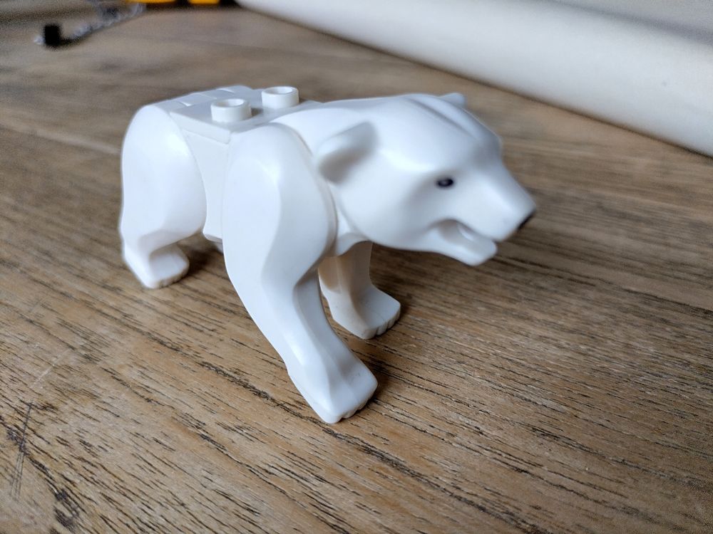 Lego Eisbär Bär Tier Figur | Kaufen auf Ricardo