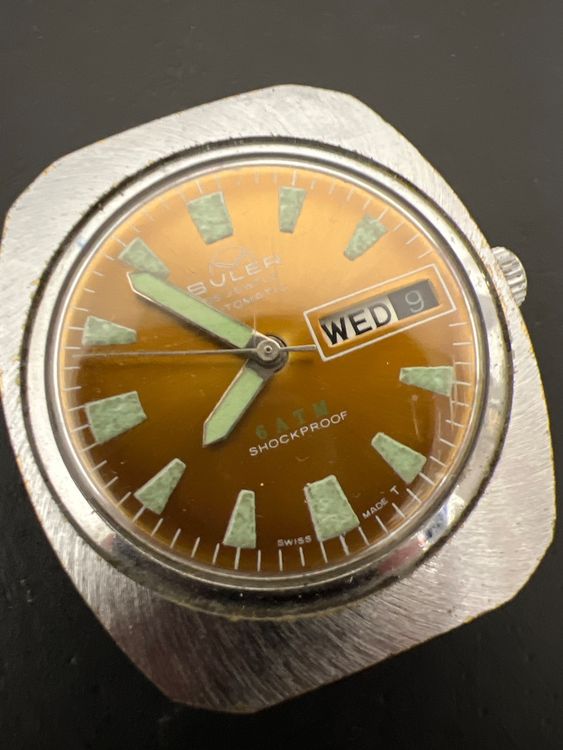 Bvler Kander Vintage 36 mm | Kaufen auf Ricardo