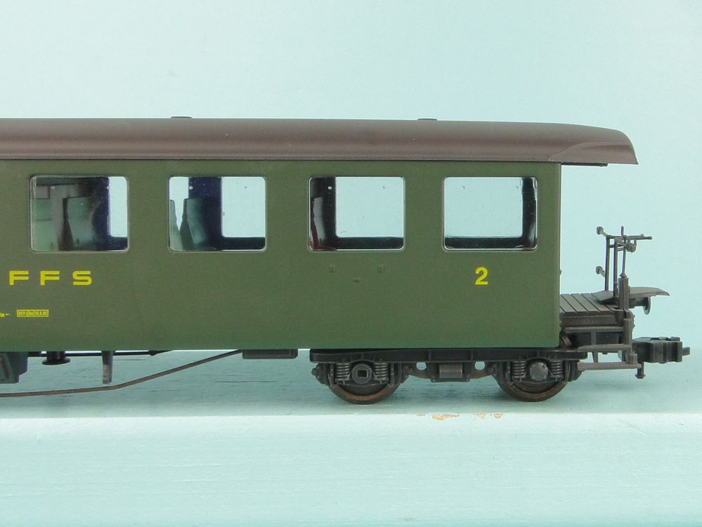 Roco 44730 SBB Seetaler 1/2 Kl. (Gebraucht) in Bülach für CHF 24 – mit ...