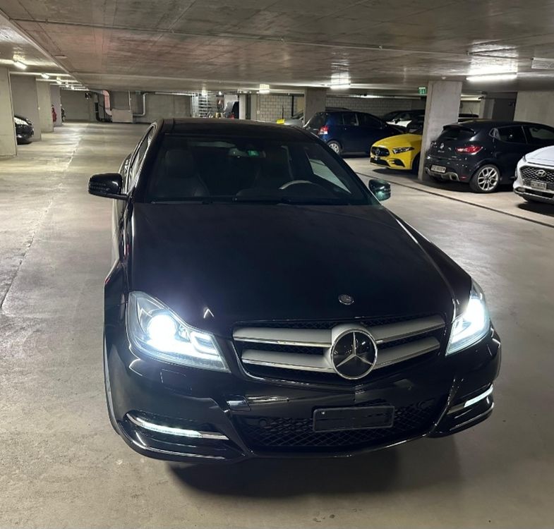 Mercedes Benz C250 Coupe | Kaufen auf Ricardo