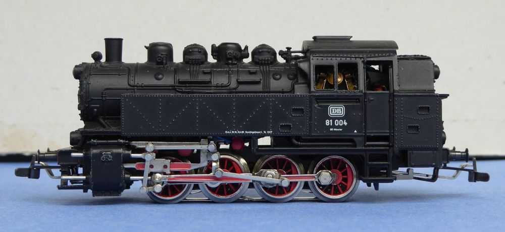 .Dampflok BR 81 der DB, Märklin 3031 (Gebraucht) in Kriens für CHF 70 ...
