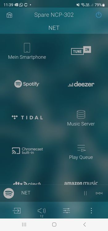 Onkyo NCP-302 Multiroom Lautsprech AUX, Bluetooth, LAN, WLAN (Gebraucht ...