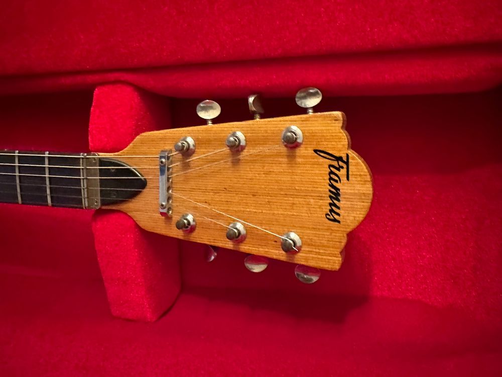 Framus SG aus den siebzigern (Gebraucht) in ins für CHF 300 – nur ...