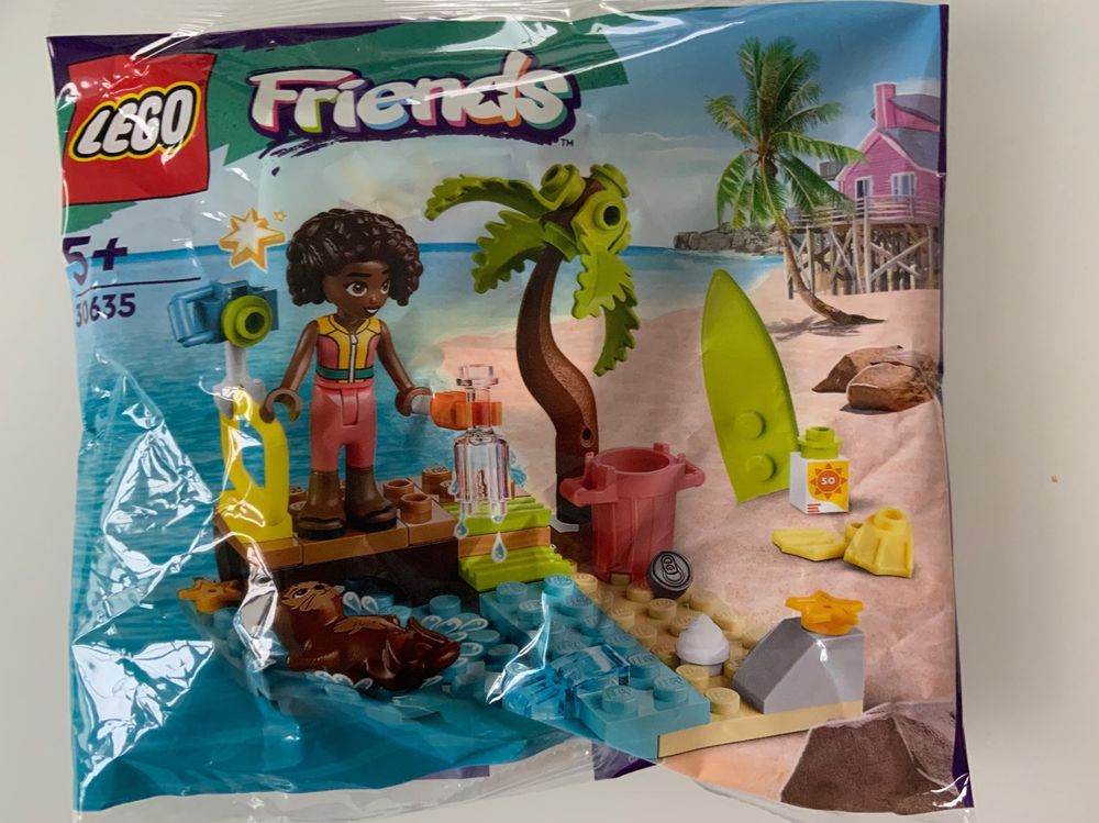 Lego friends 30635, lego otter, lego tiere | Kaufen auf Ricardo