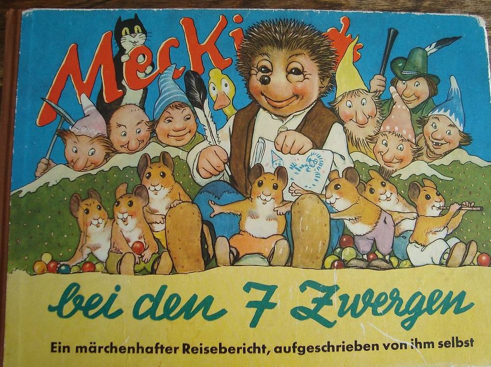 Mecki bei den sieben Zwergen (Gebraucht) in Fribourg für CHF 11 – mit ...