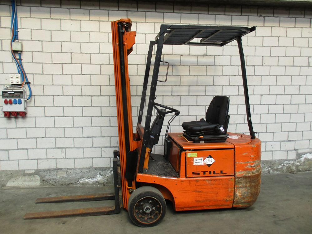 STAPLER STILL R50-15 ELEKTRO GABELSTAPLER (Defekt) in Schafisheim für ...