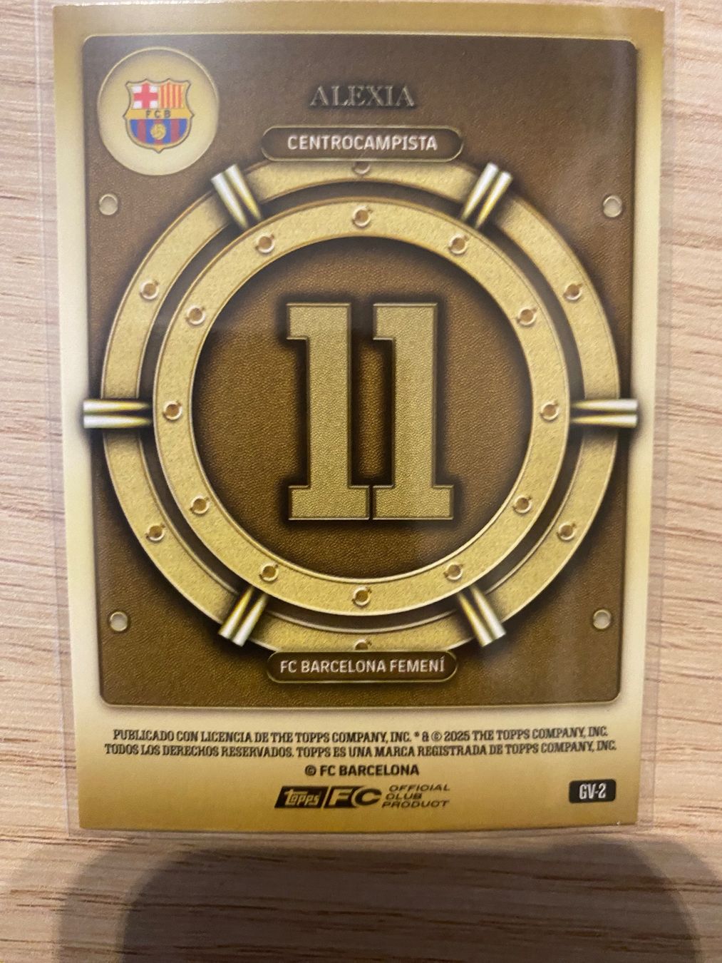 Topps Collector Tin Alexia Gold Vault FC Barcelona (Neu (gemäss Beschreibung)) in Zürich für CHF ...