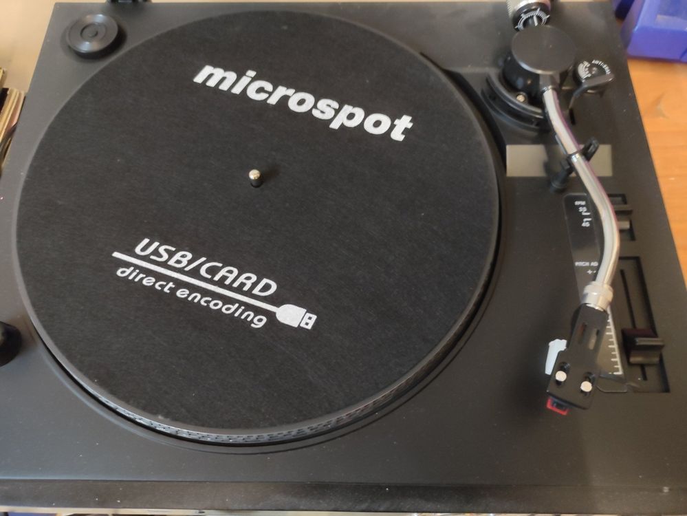 Plattenspieler Microspot MK-1200 (Gebraucht) in Thun für CHF 20 – nur ...