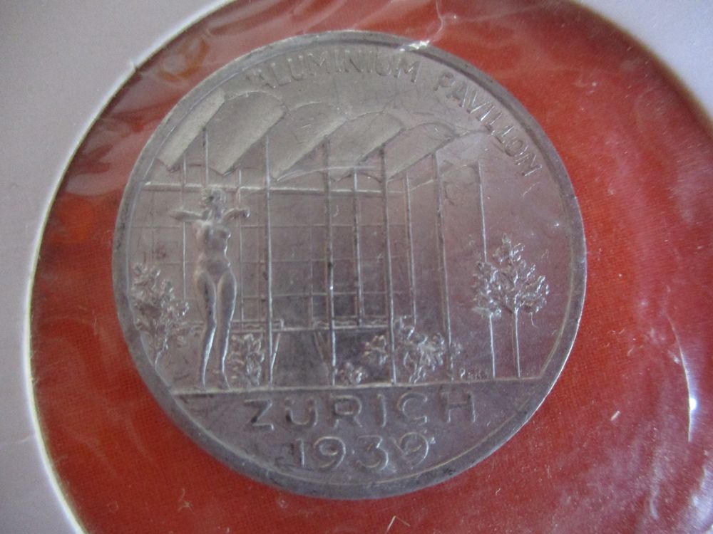 Münze Aluminium Landi 1939 | Kaufen auf Ricardo