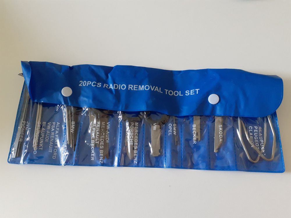 Neues 20 pcs Radio Removal Tool Set ♡ (Neu (gemäss Beschreibung)) in ...