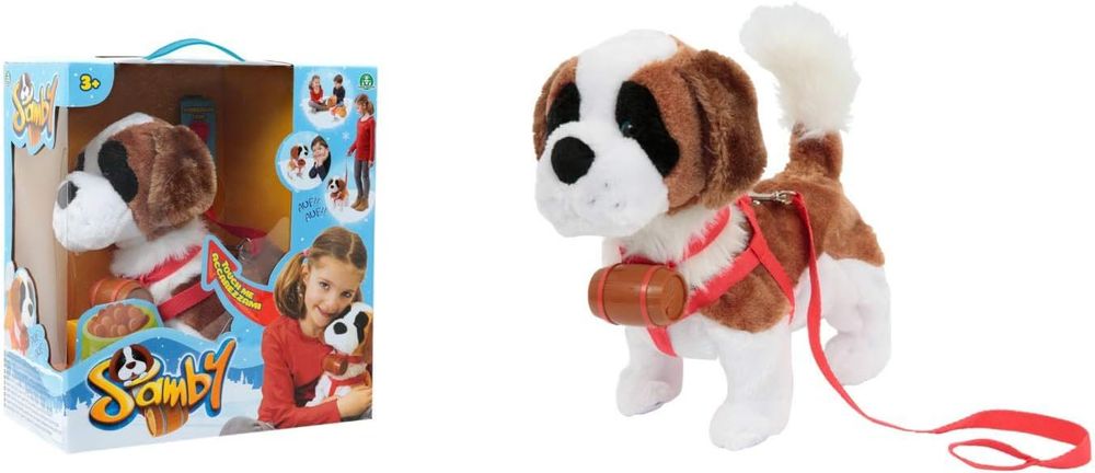 Billy, Mein Hund, interaktives Plüschtier zum Spazierengehen | Kaufen ...