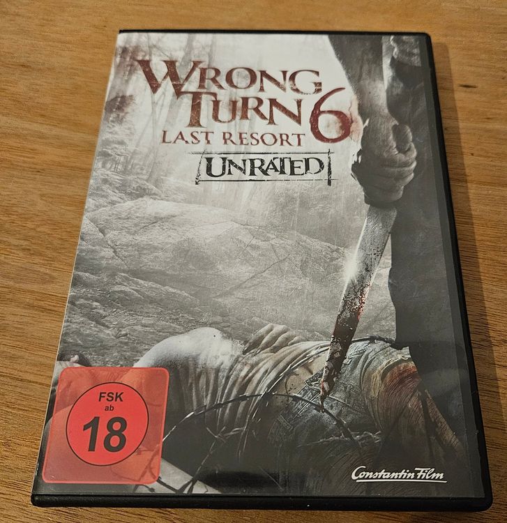 Wrong Turn 6 - DVD - Slasher - Backwoods | Kaufen auf Ricardo