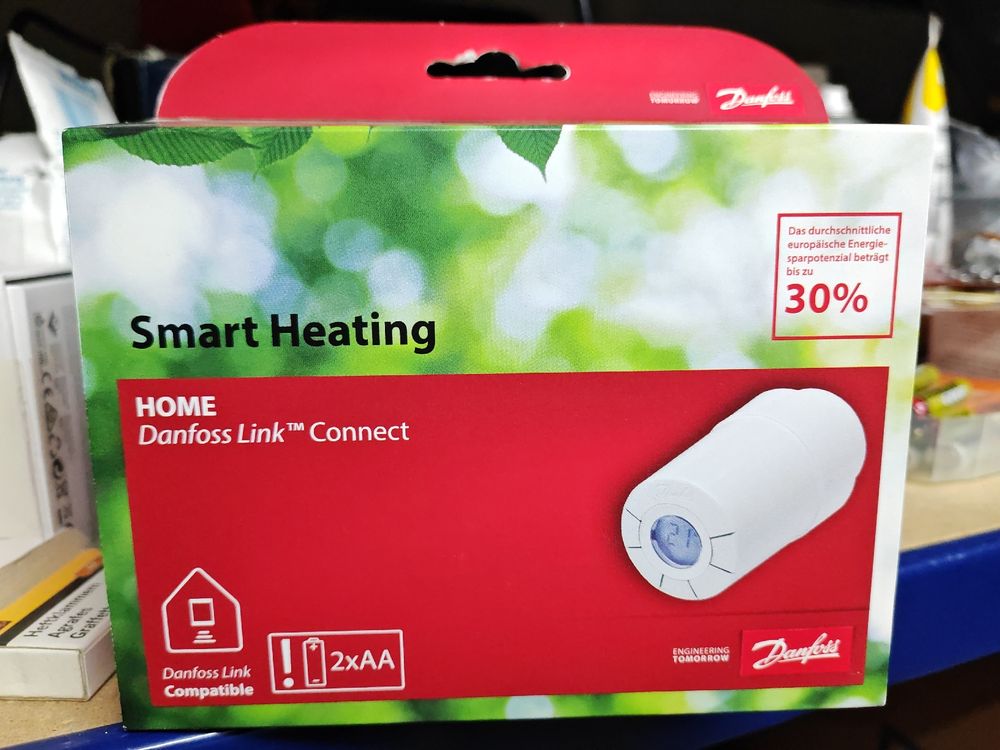 Danfoss Link Connect Thermostaten (Neu und originalverpackt) in Oberweningen für CHF 22 – mit ...