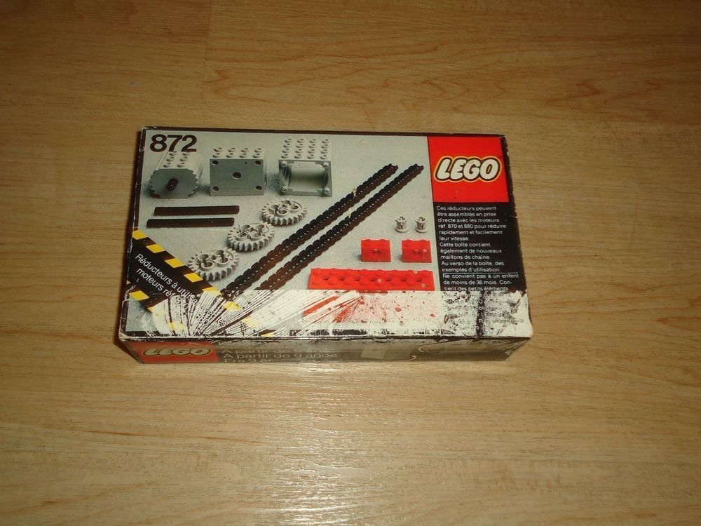Lego Technik 872 Set 1978 | Kaufen auf Ricardo