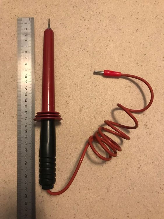 50:1 high-voltage probe for multimeter | Kaufen auf Ricardo
