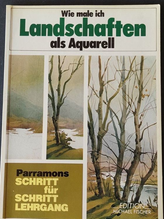 Wie Male ich Landschaften als Aquarell | Kaufen auf Ricardo